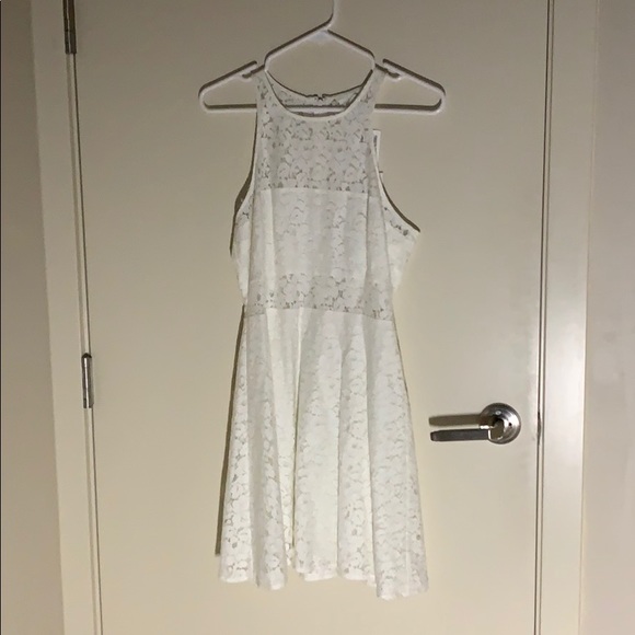 Likely | Dresses | White Lacy Dress | Poshmark